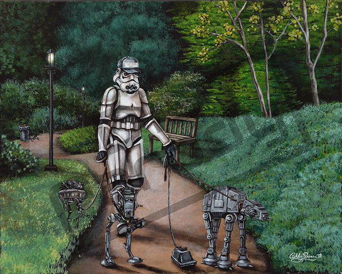 Imperial Walker Art
