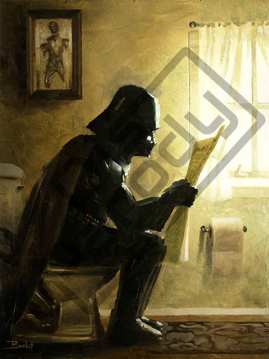 Darth Vader Painting