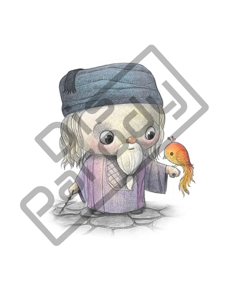 Baby Headmaster – Bucket Art