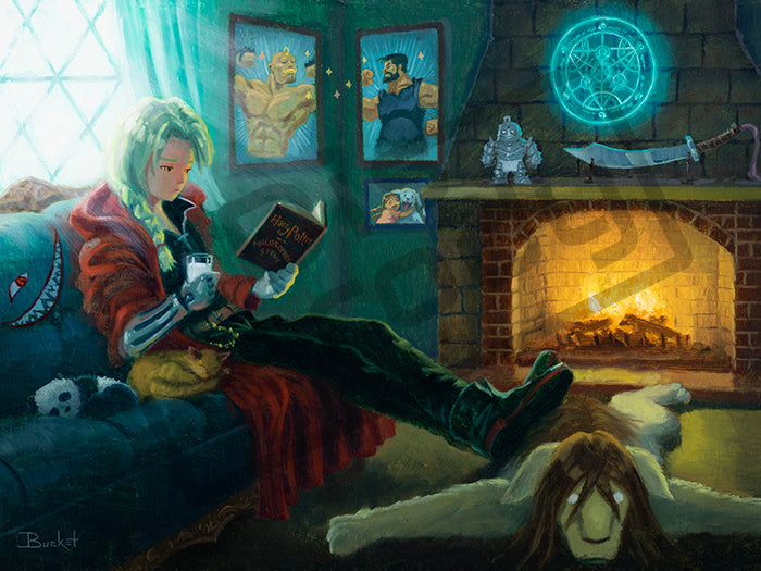 Edwaaaaard by Artist Bucket – Bucket Art