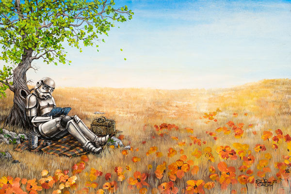 Stormtrooper's Stories by Ashley Raine – Bucket Art